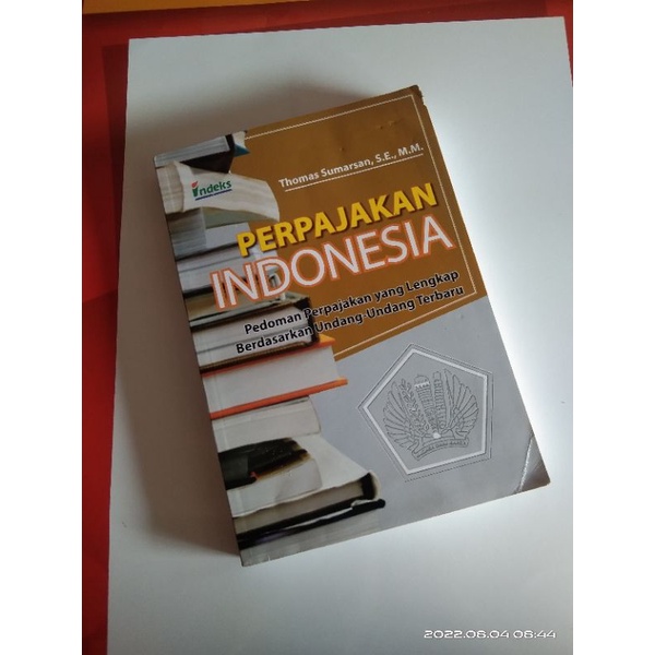 Jual Buku original Perpajakan Indonesia pedoman perpajakan yang lengkap ...