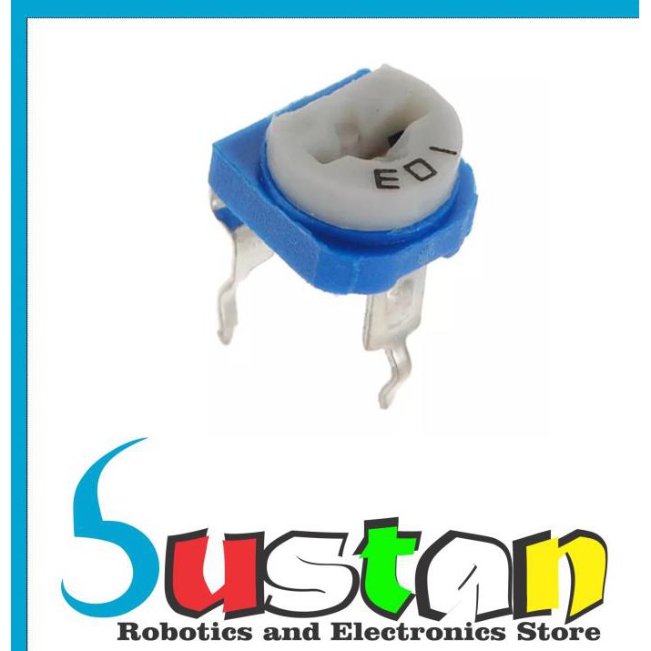 Jual 10K Ohm Vr 103 Rm065-103 Variabel Resistor Trimpot Potensiometer ...