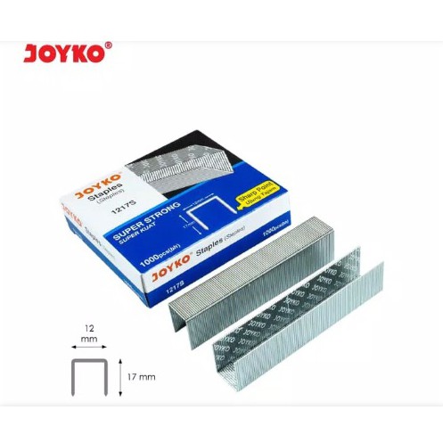 Jual Joyko Staples 1217S Refill Heavy Duty Stapler 1217 S Isi Hekter ...