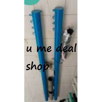 Jual Tiang Tenis Tanam / Knocdown / Tiang Net Tennis 3' | Shopee Indonesia