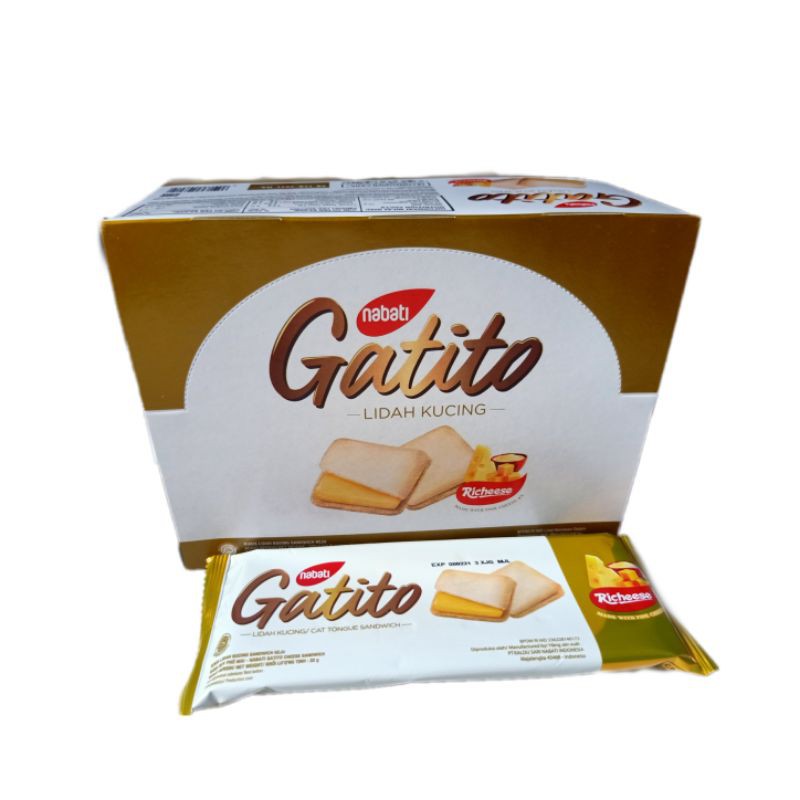 Jual GATITO NABATI LIDAH KUCING 320g | Shopee Indonesia