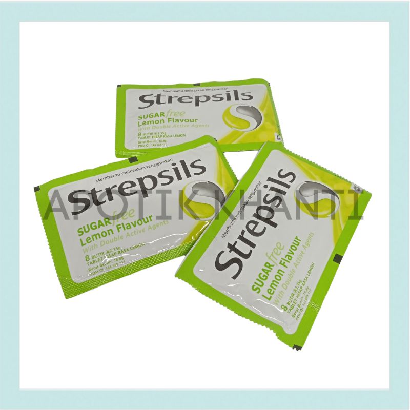 Jual permen strepsils lemon sugar free | Shopee Indonesia