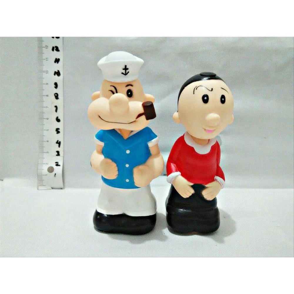 Jual Boneka Dashboard Popeye & Olive | Shopee Indonesia