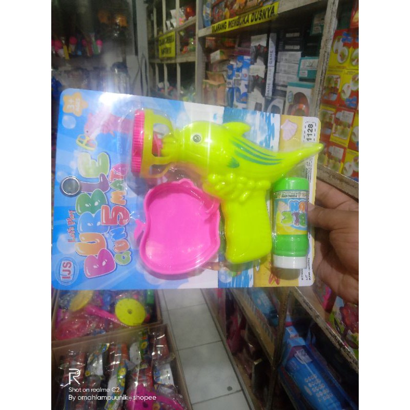 Jual Mainan Bubble Gun 5 mata/ Pistol Gelembung 5 mata | Shopee Indonesia