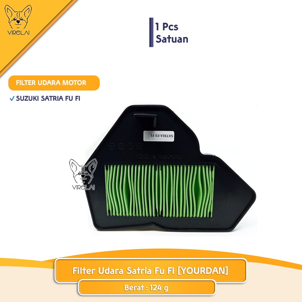 Jual Filter Udara Satria FU FI Injeksi [YOURDAN] | Shopee Indonesia