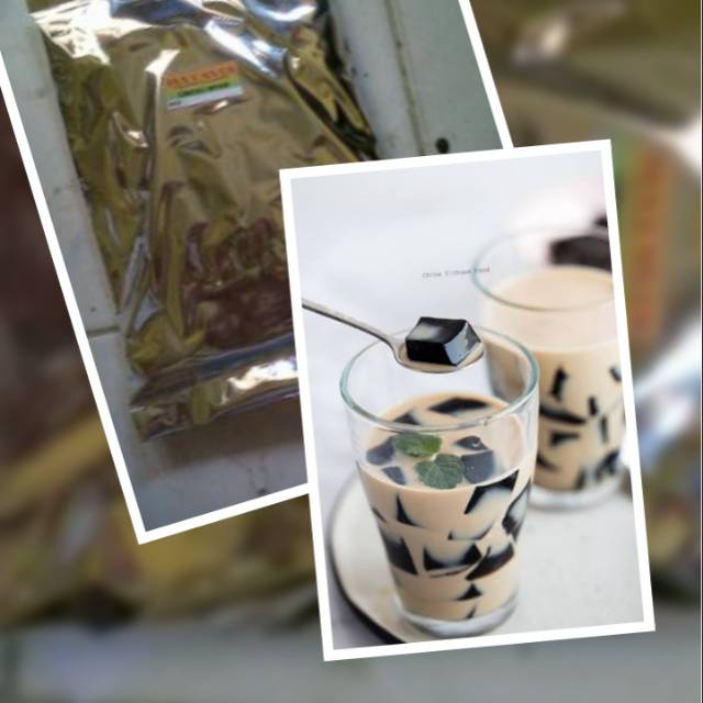 Jual Grass Jelly Powder Bubuk Cincau Hitam 1kg | Shopee Indonesia