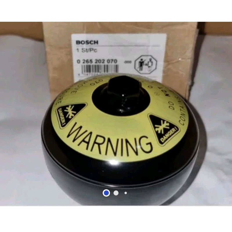 Jual BRAKE PRESSURE ACCUMULATOR ATAU BOLA SBC MERCEDES W211 0265202070 ...