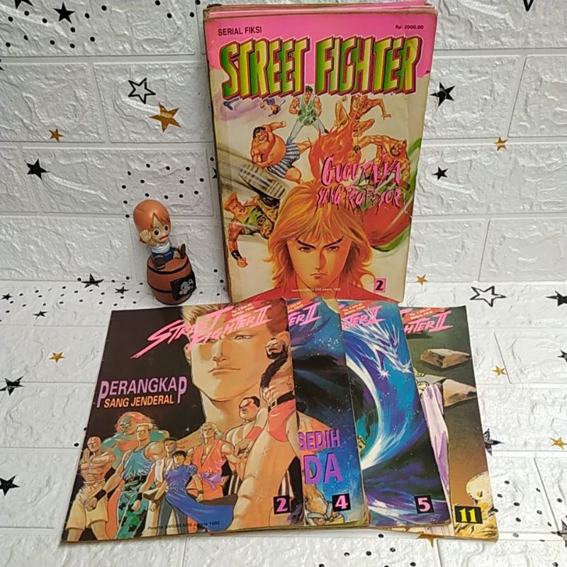 Jual Komik Cabutan Street Fighter & Street Fighter II | Shopee Indonesia