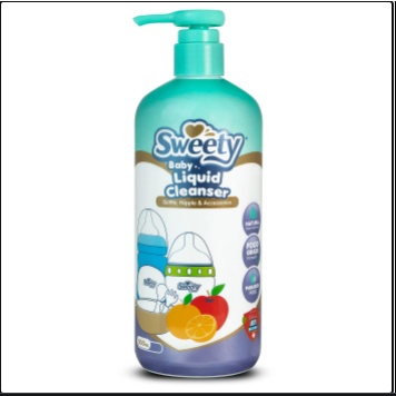 Jual Sweety Baby Liquid Cleanser Bottle 500ml | Shopee Indonesia
