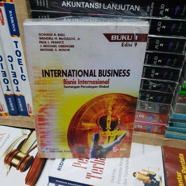 Jual Bisnis internasional buku 1 edisi 9 by Donald A Ball (KODE X5435 ...