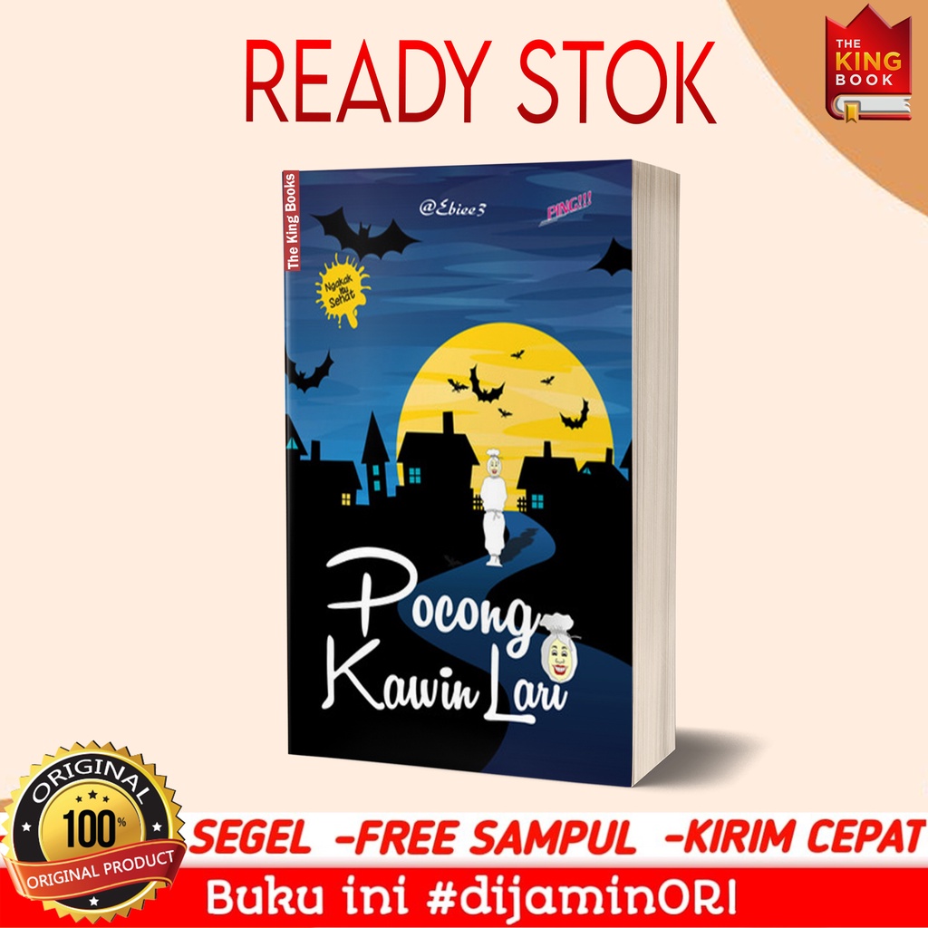 Jual Buku Novel Pocong Kawin Lari By @Ebiee3 | Shopee Indonesia