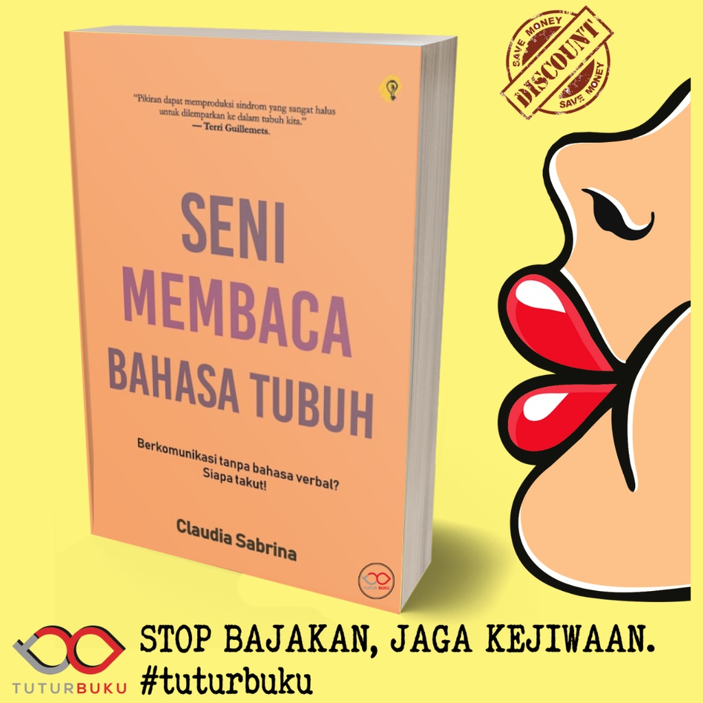 Jual Seni Membaca Bahasa Tubuh - Claudia Sabrina | Shopee Indonesia