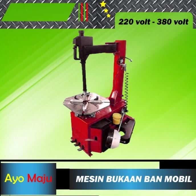 Jual Tire Changer Mobil Mesin Bukaan Ban Tyre Changer Car Wmv | Shopee Indonesia