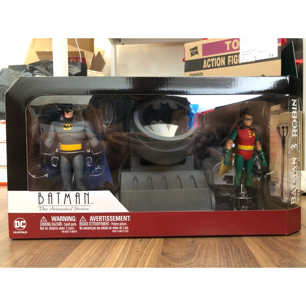Jual [DC Collectibles] Batman Animated Series - Batman & Robin with Bat ...