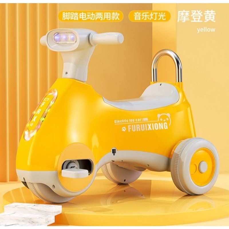 Jual Sepeda Motor Listrik Anak Laki-Laki dan Perempuan Bisa Duduk Di ...