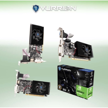 Jual VGA VURRION GT 610 2GB DDR3 64 BIT GARANSI 2 TAHUN | Shopee Indonesia