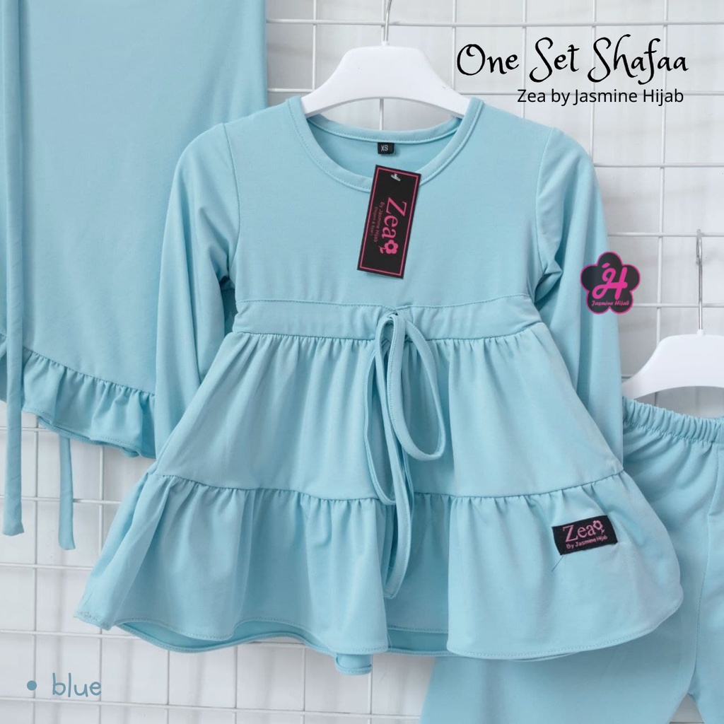 Jual TERBARU! ONE SET ANAK SHAFAA SERIES ( PLUS JILBAB ) | Shopee Indonesia