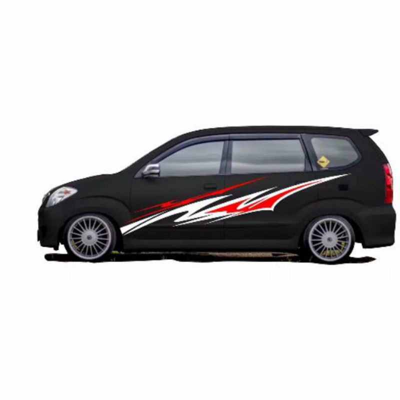 Jual sticker mobil Avanza Xenia Ertiga sticker mobil trbaru | Shopee ...