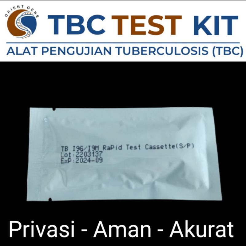 Jual Alat Tes TB/Tuberculosis IgG IgM Glory Diagnostic 1 Set Lengkap ...