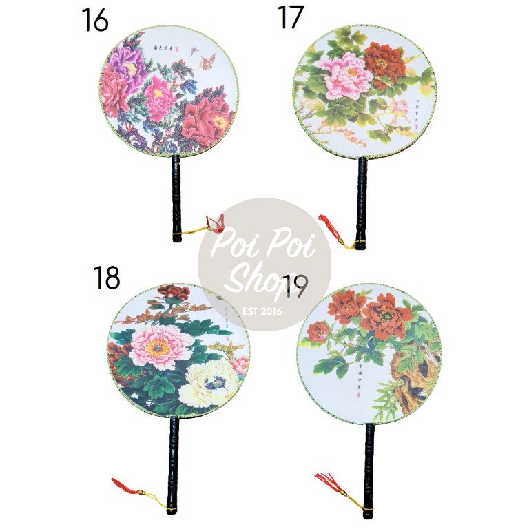 Jual Kipas Cina Tradisional Hiasan Resto Cosplay Hanfu Cantik China ...
