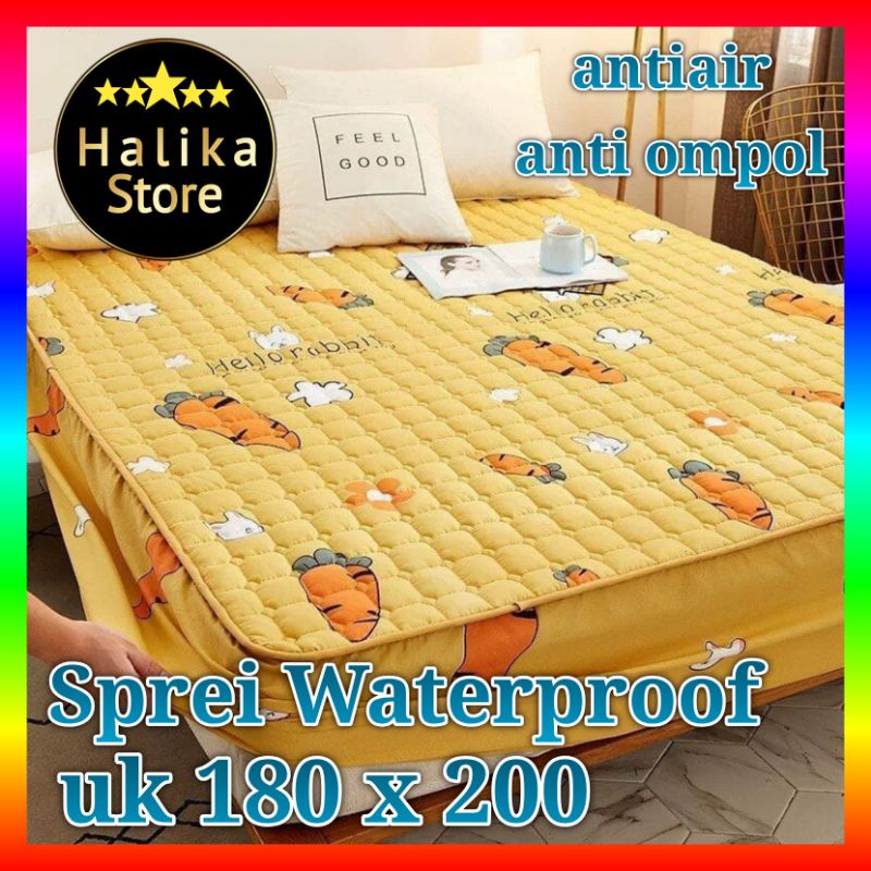 Jual Sprei Anti Air Waterproof / Sprei Protektor import motif seperai ...