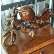 Jual motor kayu antik | Shopee Indonesia