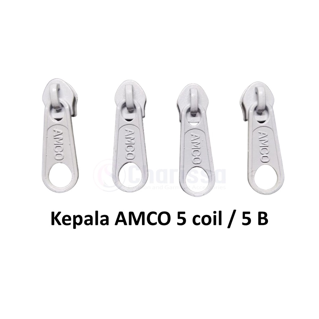 Jual Kepala ritsleting / kepala resleting / kepala rit AMCO 5B (bijian ...