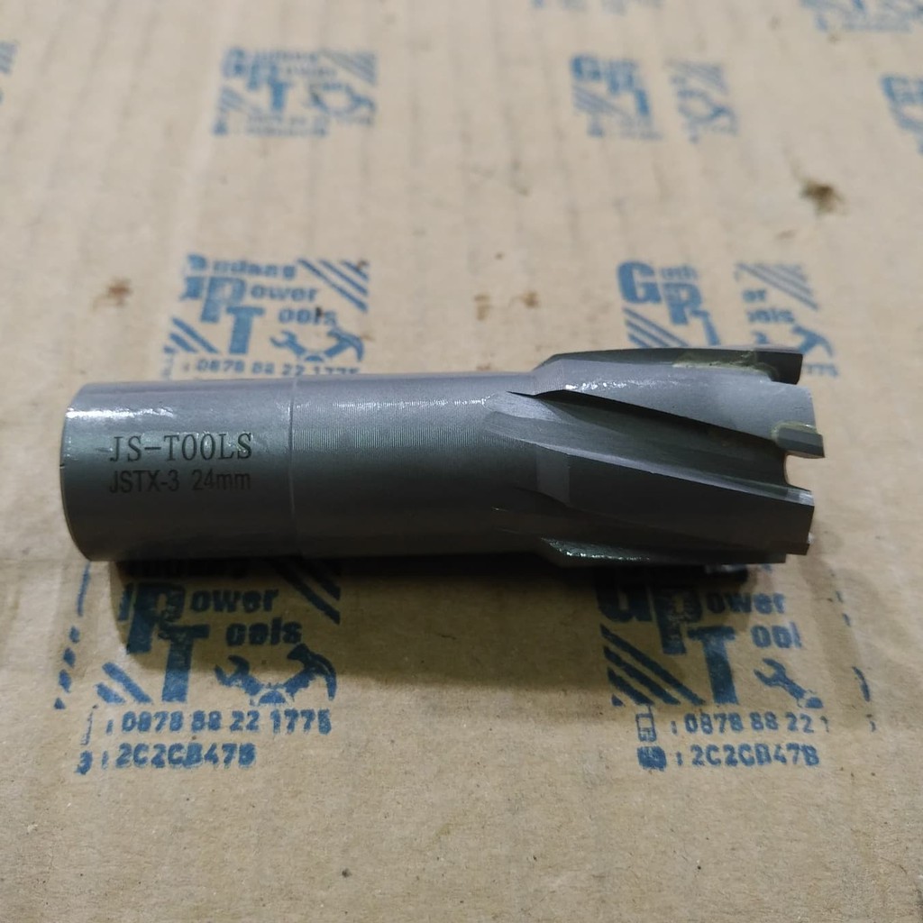 Jual Goyang Harga Mata Bor Magnet Jet Broach Jetbroach Tct Cutter 24mm