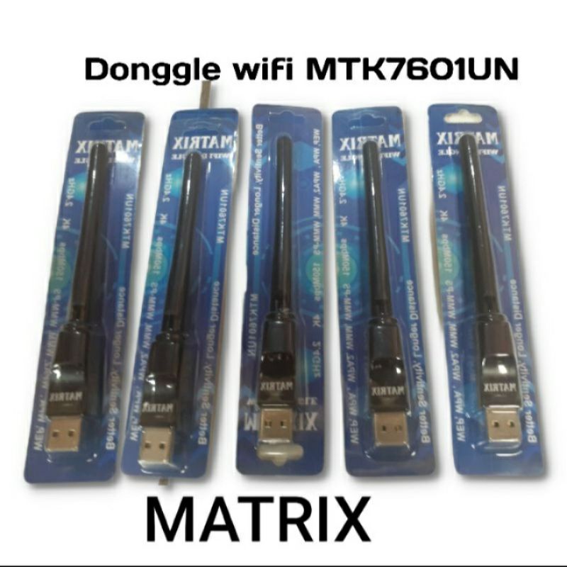 Jual USB DONGLE Wifi MATRIX original MTK7601UN | Shopee Indonesia