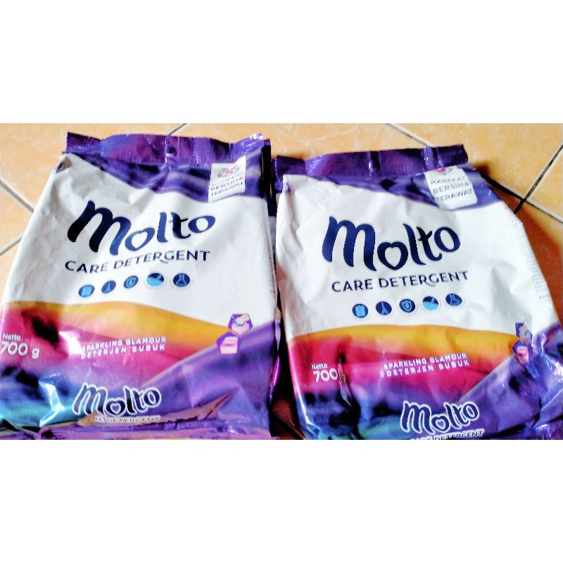 Jual MOLTO detergent 700g | Shopee Indonesia