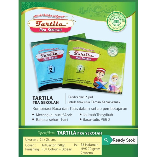 Jual Tartila PraSekolah | Shopee Indonesia
