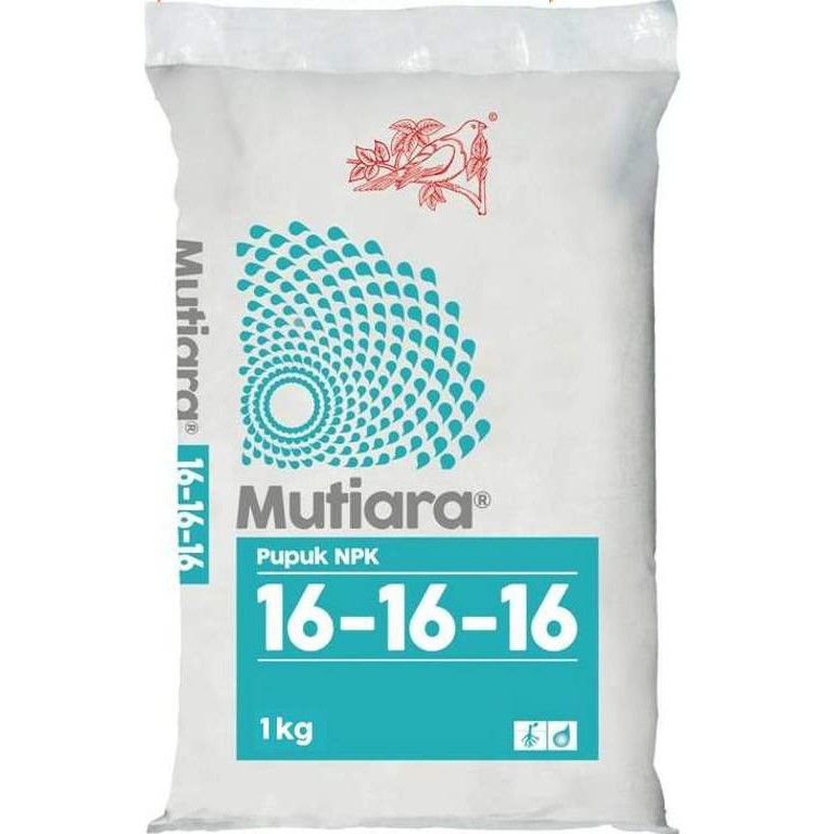 Jual Pupuk NPK Mutiara 16-16-16 kemasan 1 kg | Shopee Indonesia