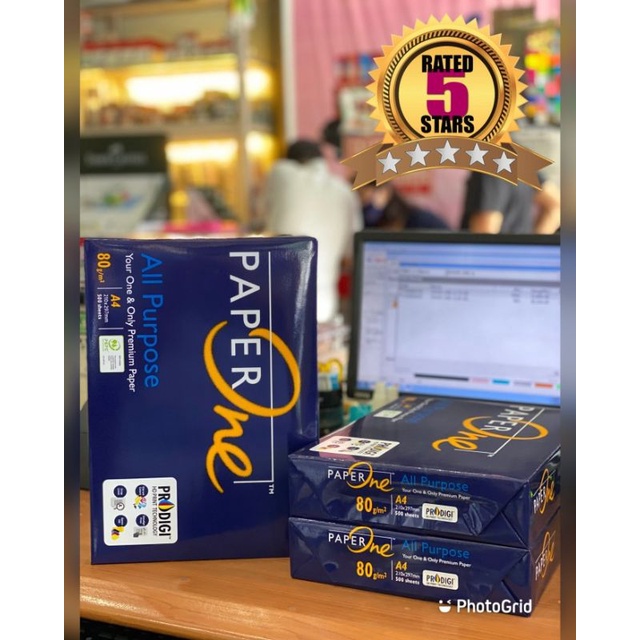 Jual Paper One A4 80 Gr / HVS A4 85 Gr | Shopee Indonesia