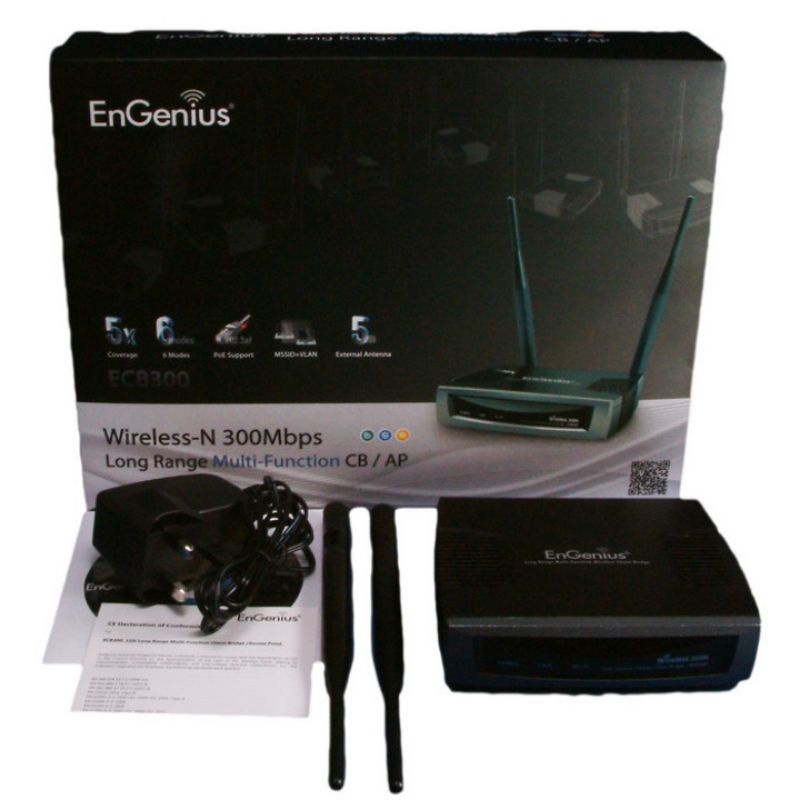 Jual Engenius ECB300 Wireless-N Long Range 300Mbps | Shopee Indonesia