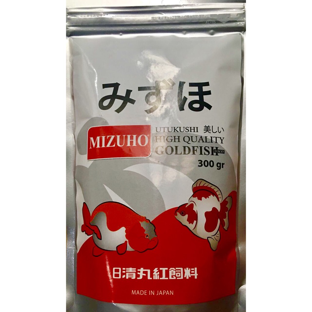 Jual BARU!! MIZUHO GOLD FISH 300GR | Shopee Indonesia