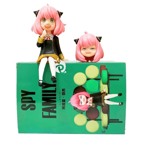 Jual Spy x Family Anya duduk Figure Mainan Pajangan Miniatur Hiasan ...