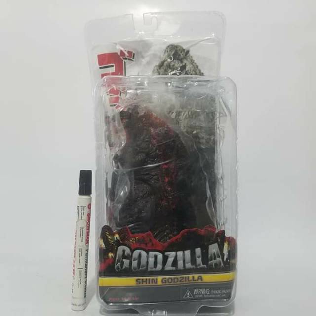 Jual mainan action figure neca godzilla shin godzilla by neca tinggi ...