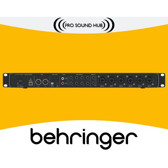 Jual Behringer Umc1820 Umc-1820 Umc 1820 Soundcard Usb Interface 18 ...