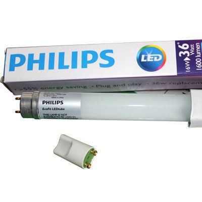 Jual PHILIPS LED Tube Ecofit 1200mm 16W 765 T8 TL LED 16 WATT | Shopee Indonesia