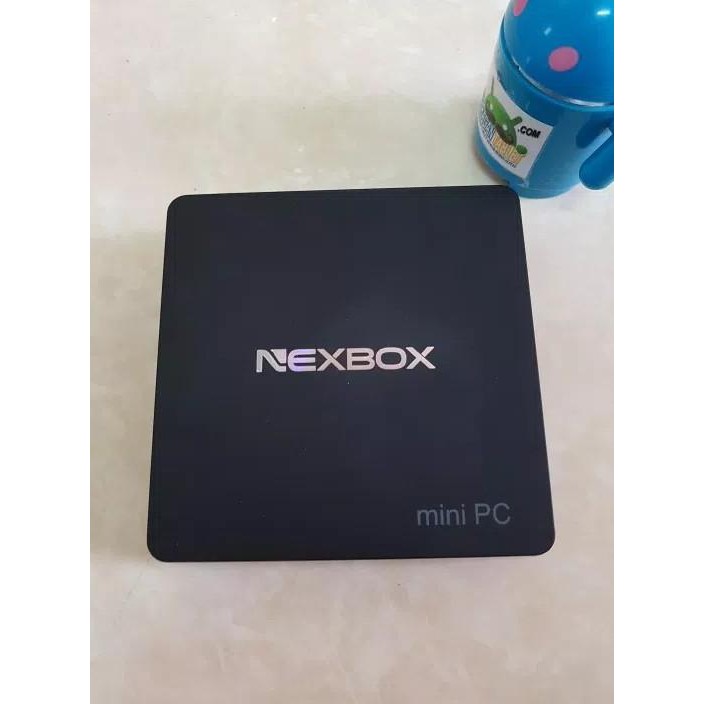 Jual MiniPC NexBox T11 4GB/32GB Intel X5 Z8350 Support HDD Sata Upto ...