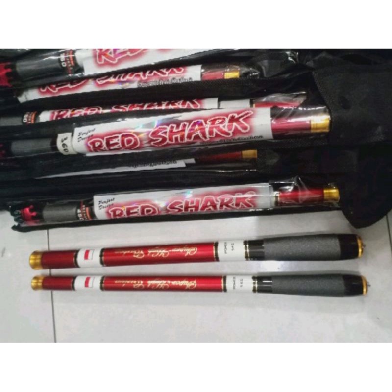 Jual JORAN TEGEK GAMARU RED SHARK 270/360/450 ... RUAS PENDEK | Shopee ...