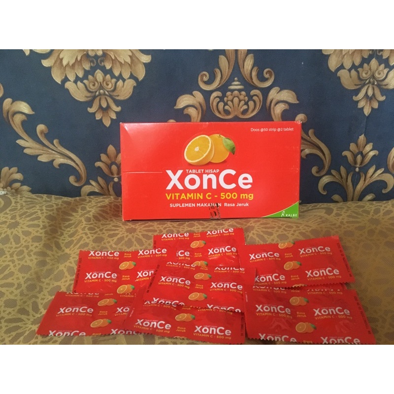 Jual Promo xonce isi 4 tablet cuma 3000 saja | Shopee Indonesia