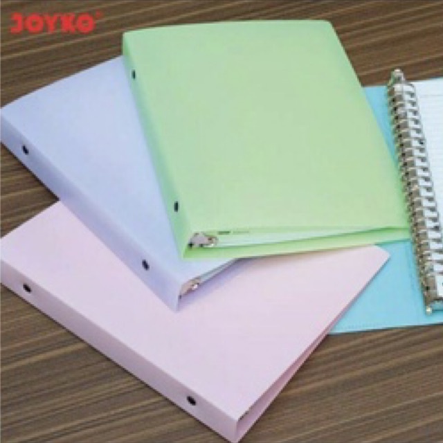 Jual Map Binder Note A5 B5 Warna Pastel A5 / B5-MHPT-143 Joyko | Shopee ...