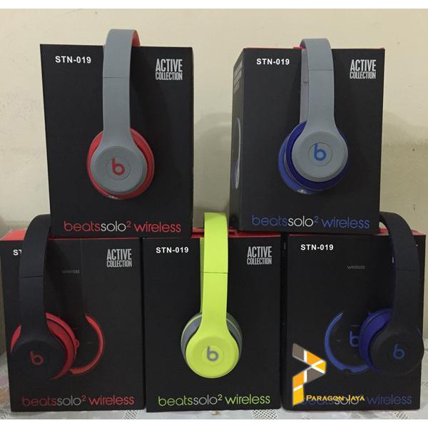 Jual Monster Beats Studio Headphone Bluetooth Headset Stn-019 Stn 19 Stn019 | Shopee Indonesia