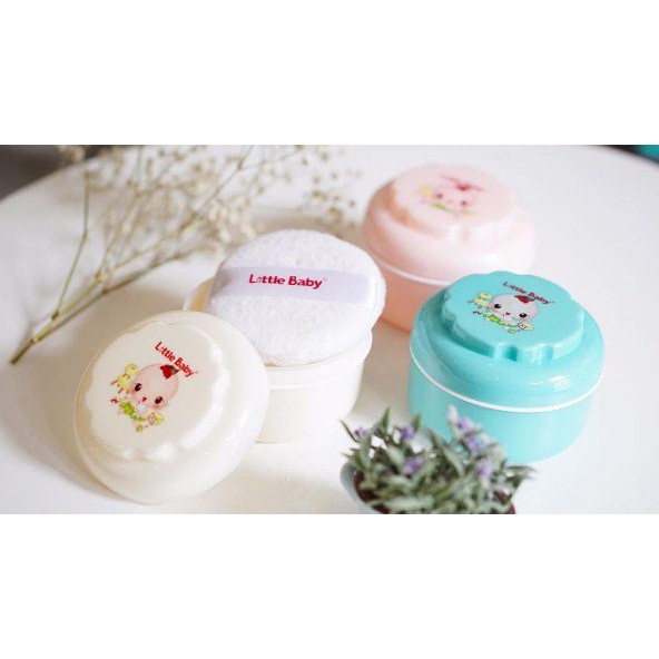 Jual Little Baby Powder Case Container ( Kotak Bedak Bayi 0311 ...