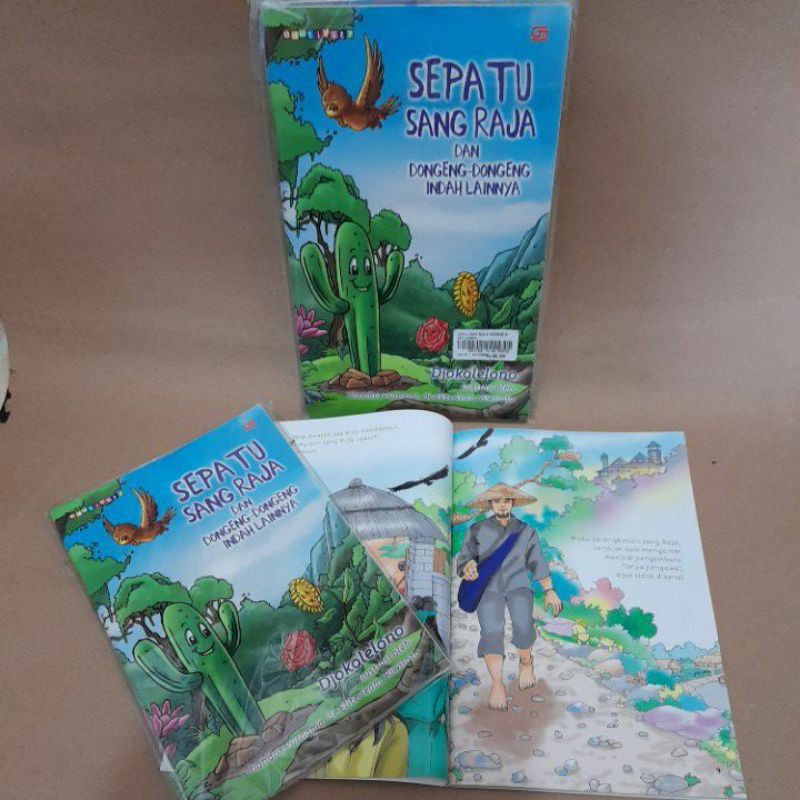 Jual Edutivity : Dongeng Sepatu Sang Raja dan Dongeng-dongeng Indah ...