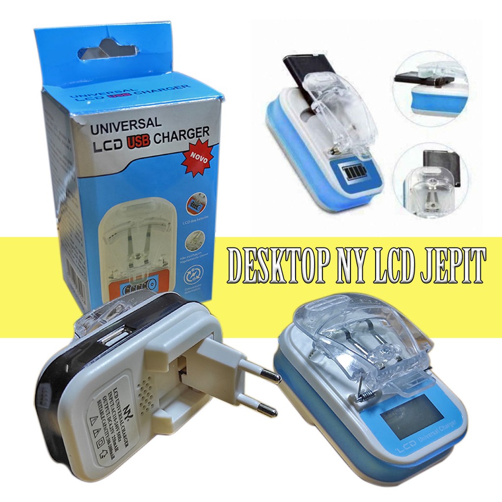 Jual DESKTOP LCD JEPIT CASAN KODOK | Shopee Indonesia