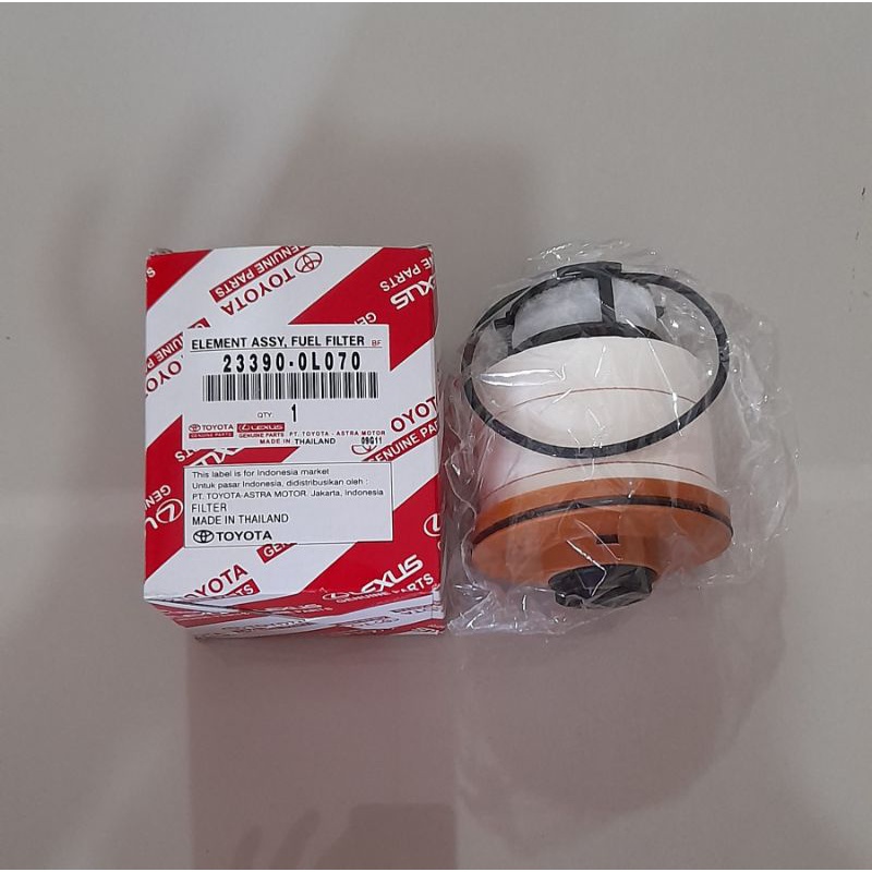 Jual Filter Solar/Saringan Solar Innova Reborn, Fortuner New, Hilux New ...