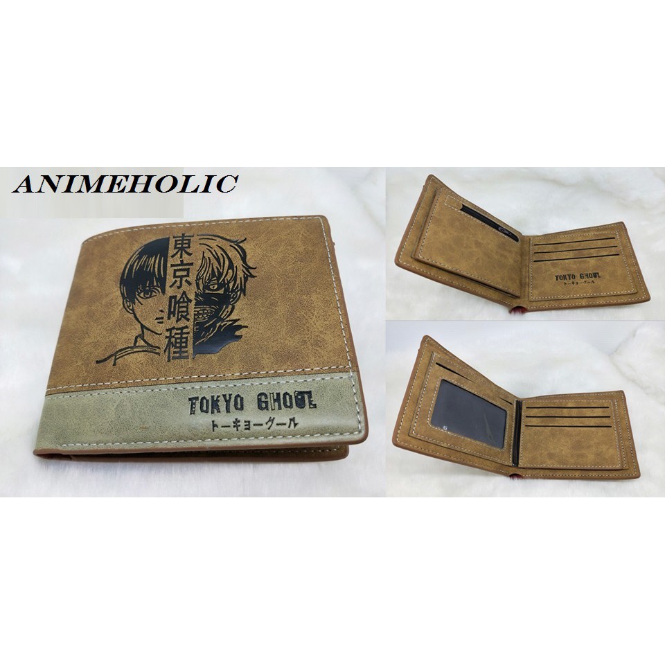 Jual Dompet Anime Tokyo Ghoul Kaneki Bwon Wallet | Shopee Indonesia