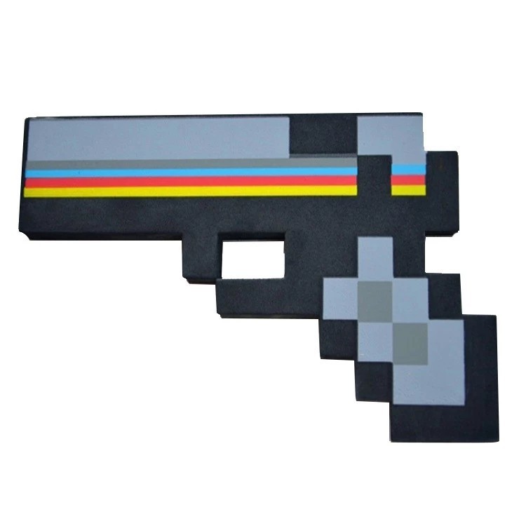 Jual pistol minecraft mine craft gun | Shopee Indonesia